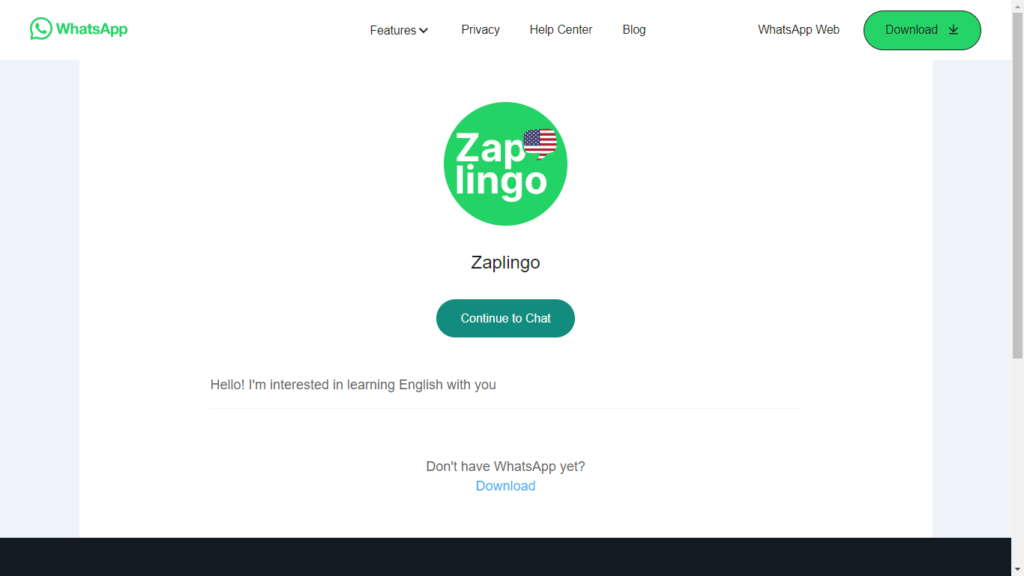 موقع بالواتس اب يعلمك اللغة الإنجليزية من الصفر - Manjmy - منجمي
