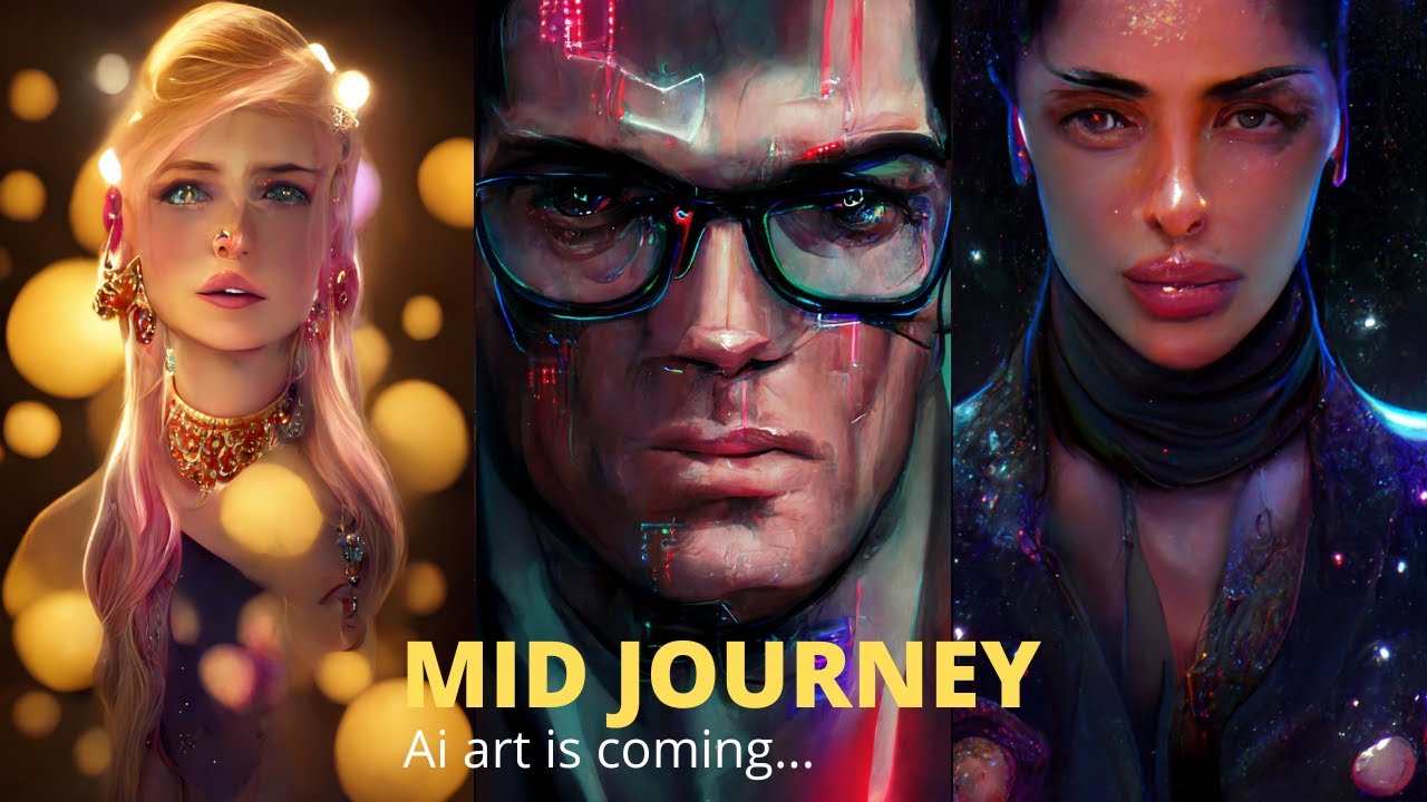 موقع midjourney لرسم الصور بالذكاء الإصطناعي مجانًا 2023 - Manjmy - منجمي